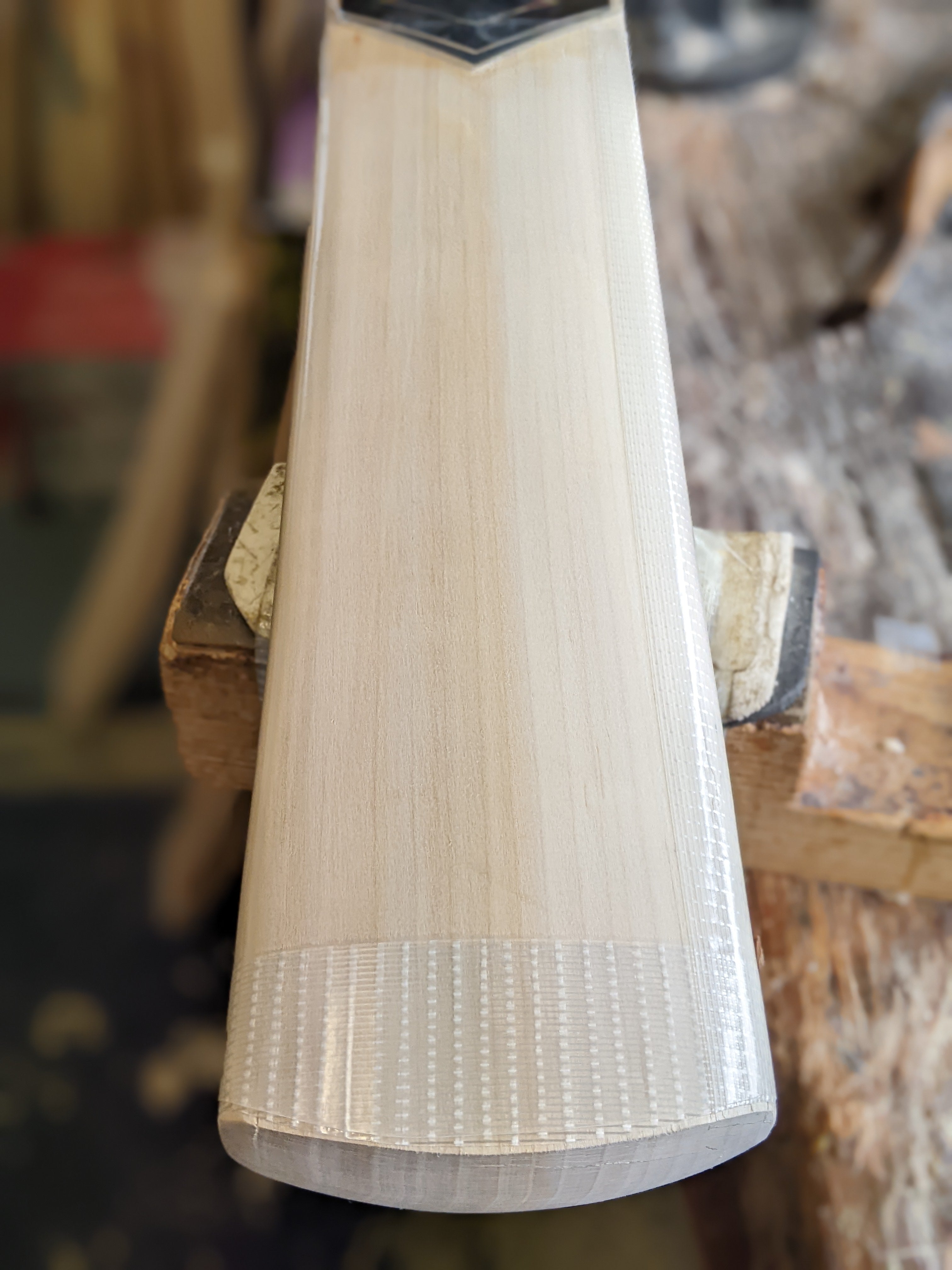 Cricket Bat Knocking-in | WG Willow | City Of Peterborough ...