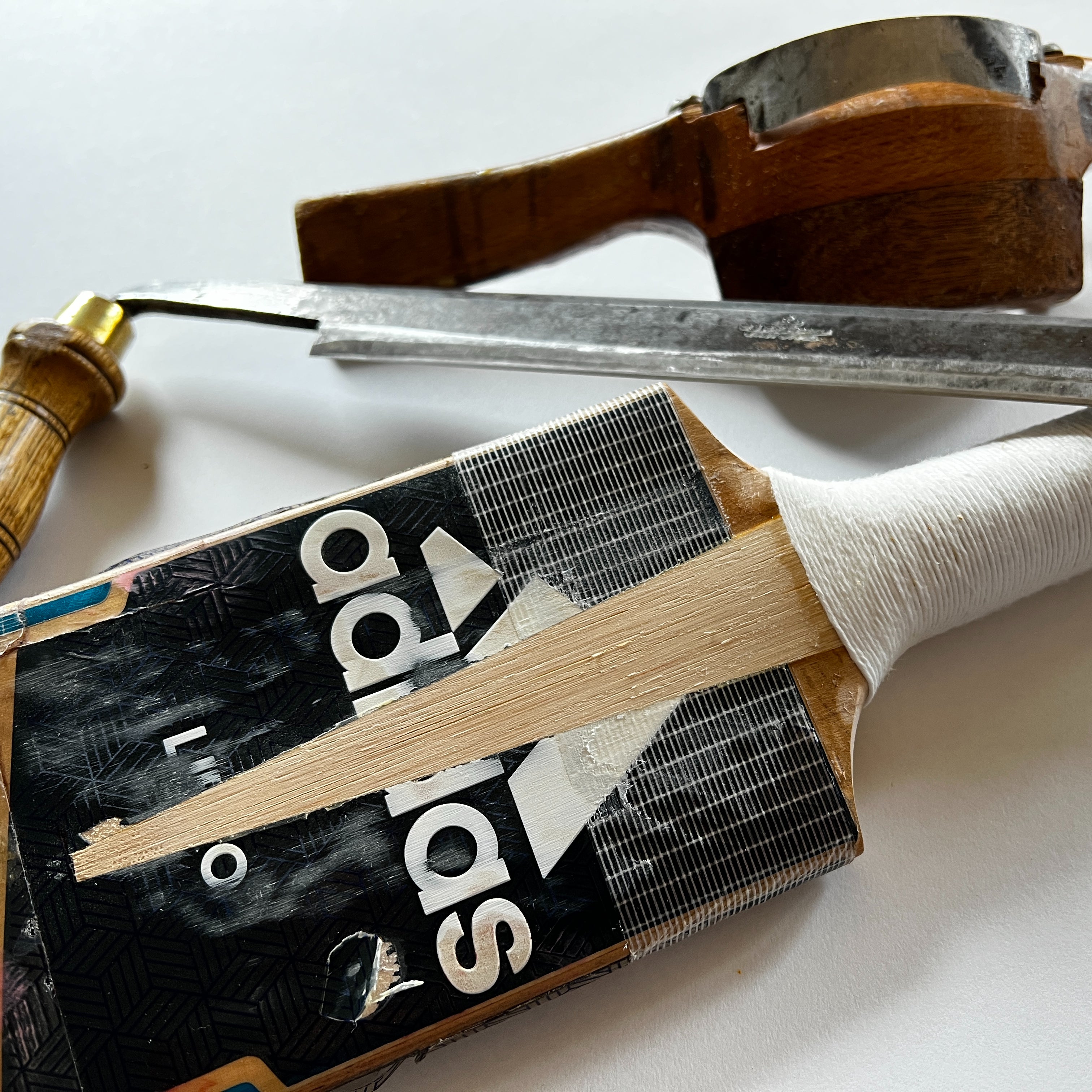 Reshape Cricket Bat Handle | WG Willow | City Of Peterborough ...